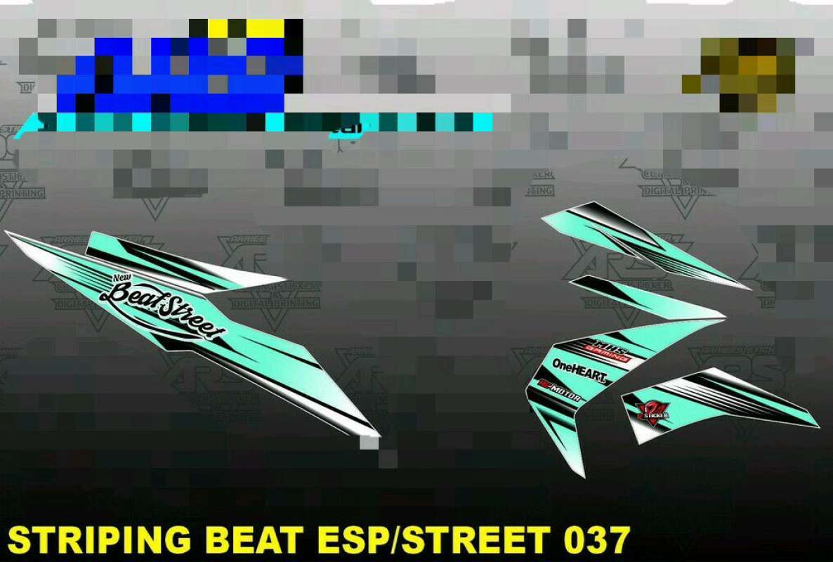 Jual Striping Beat Digital Terbaru Dengan Harga Termurah Di 2024 | Blibli