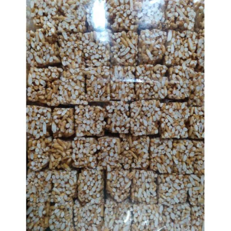 Promo Tengteng Jipang Manis Beras Ketan Bentuk Kotak 250 Gram Snack ...