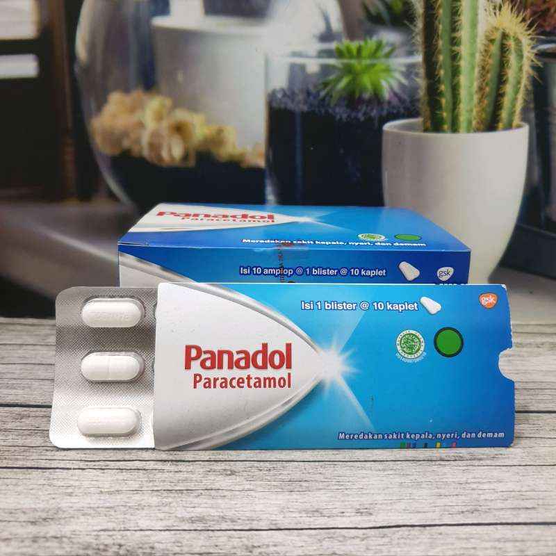 Jual Panadol Kaplet - Paracetamol 500mg utk Demam dan Nyeri di Seller ...