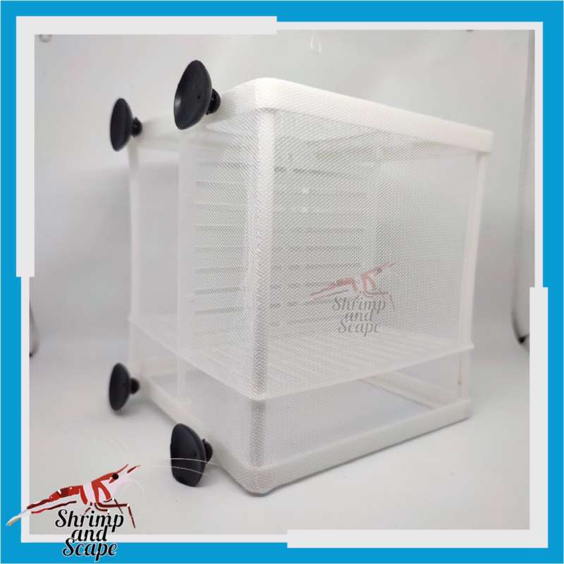 Jual Breeding Box Net / Karantina Ikan aquarium, kotak kawin ikan ...