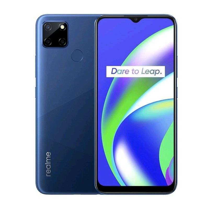 Promo New/baru Oppo Realme C12 Ram 3 Rom 32 3/32 Gb Original Garansi ...