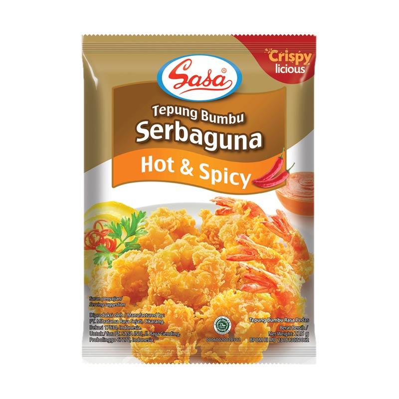 Jual SASA Hot & Spicy Tepung Bumbu Serbaguna [225 g] Online Oktober ...