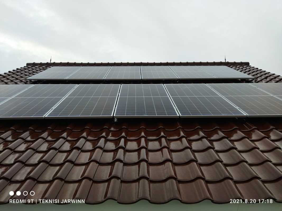 Jual Solar Panel Plts Rumah Home Solar System On Grid 1000 Wp No ...