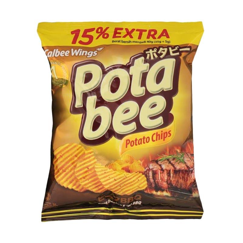 Jual POTABEE Potato Chips Barbeque Snack [35 g] di Seller Alfamart ...