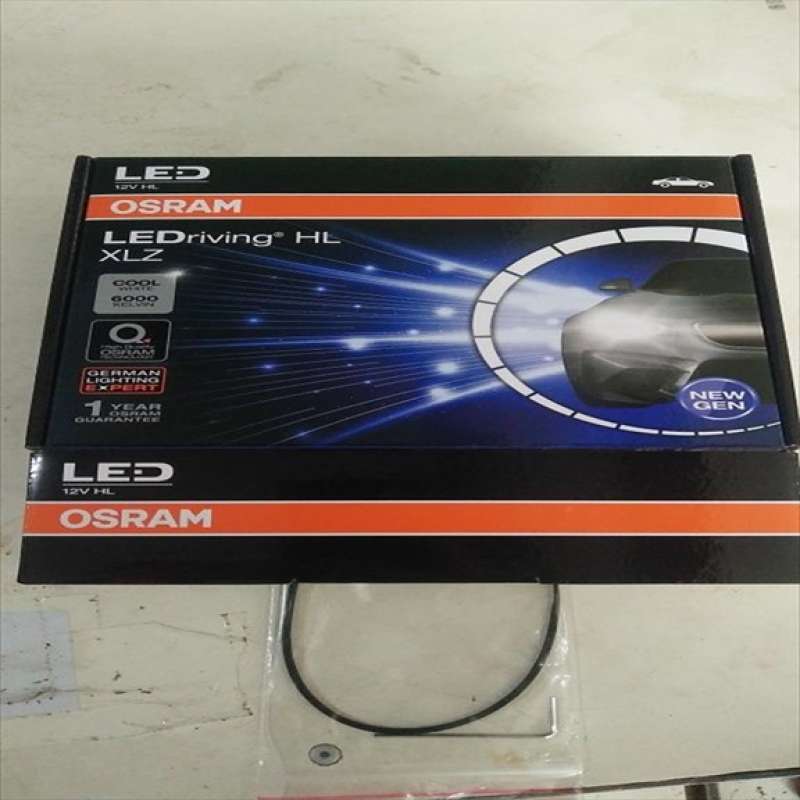 Jual Bohlam Lampu LED HL Cool White Putih Osram HIR2 12V 6000K di ...