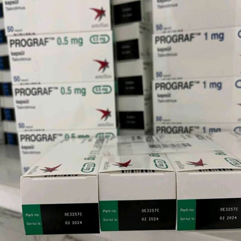 Promo PROGRAF 0.5mg box 50tablet Diskon 12% di Seller drugsecza ...