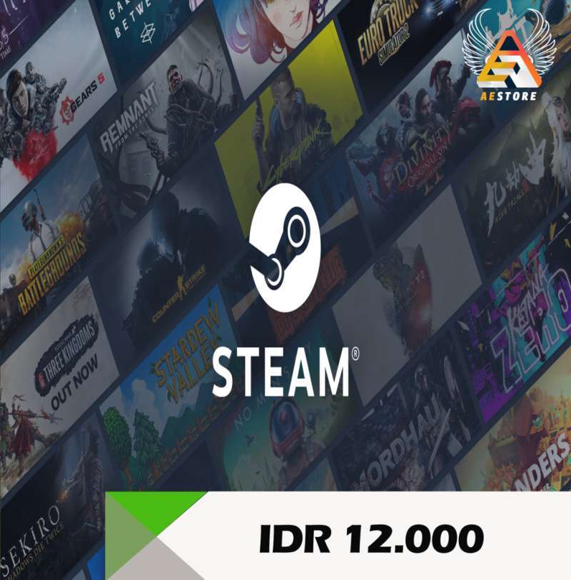 Jual Steam Wallet IDR 12.000 di Seller Riska Gameing Shop Official ...