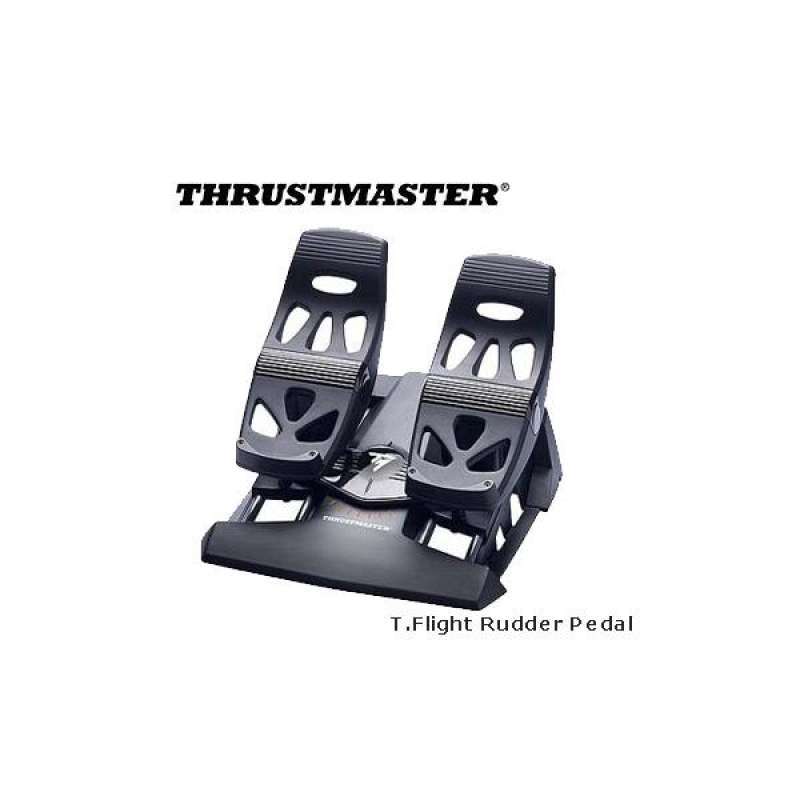 Jual (THRUSTMASTER)THRUSTMASTER T.Flight Rudder Pedal Pedal flight di ...