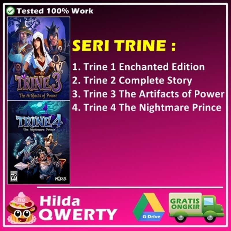 Jual Trine Game Paket Lengkap SEMUA SERI untuk PC Laptop di Seller Hilda Qwerty - Gumuruh, Kota ...