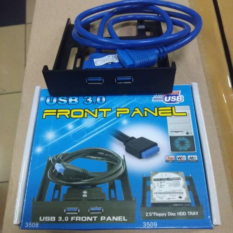 Promo USB 3.0 Front Panel 2Port 100 % ORIGINAL - Multicolor Diskon 33% ...