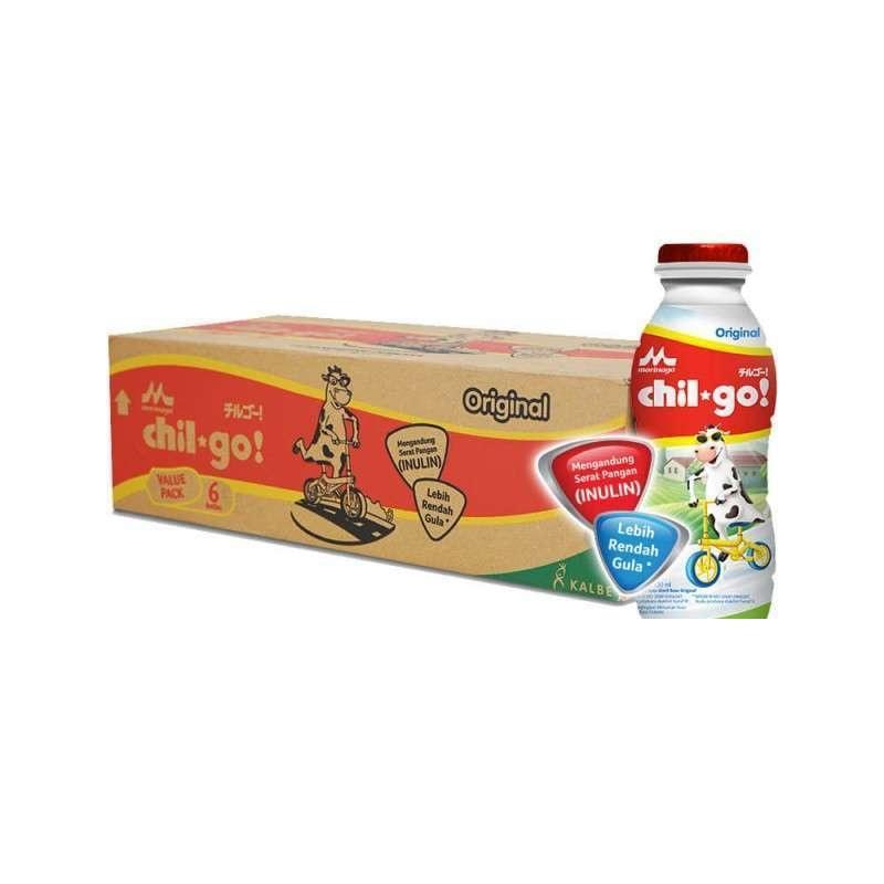 Jual Morinaga Chil Go 130 Ml Karton Isi 36 Pcs - Original Di Seller Toko Susu Mom N Kids ...