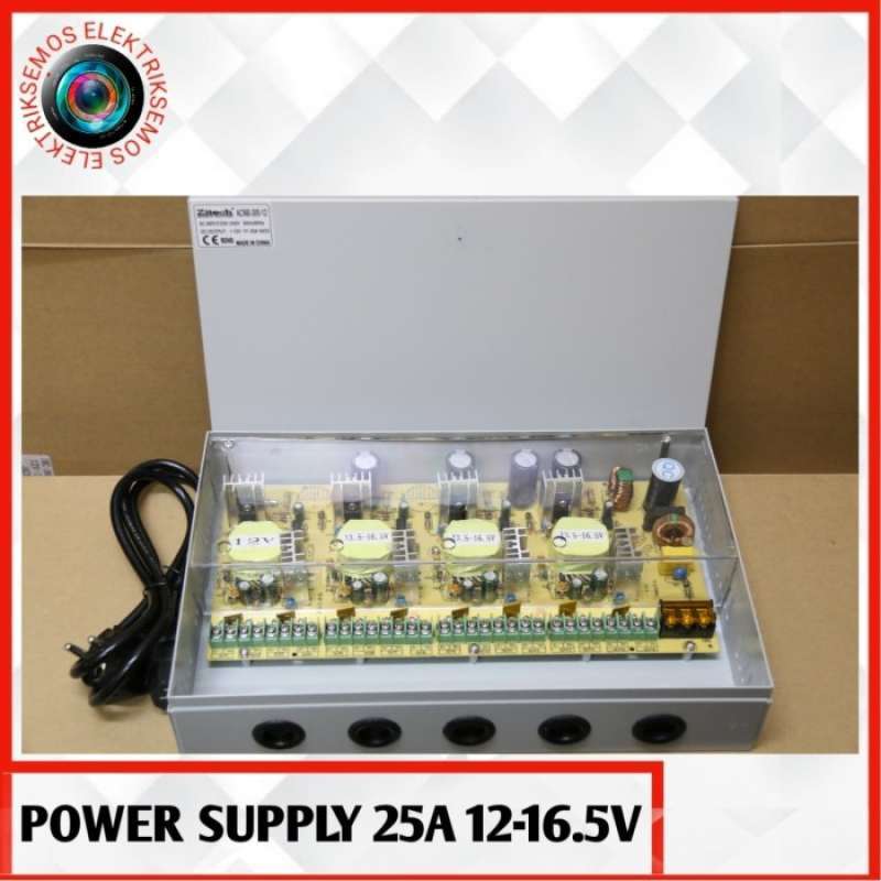 Jual SPECIAL POWER SUPPLY BOX 25A 16 CHANNEL di Seller MAKROM - Indonesia | Blibli