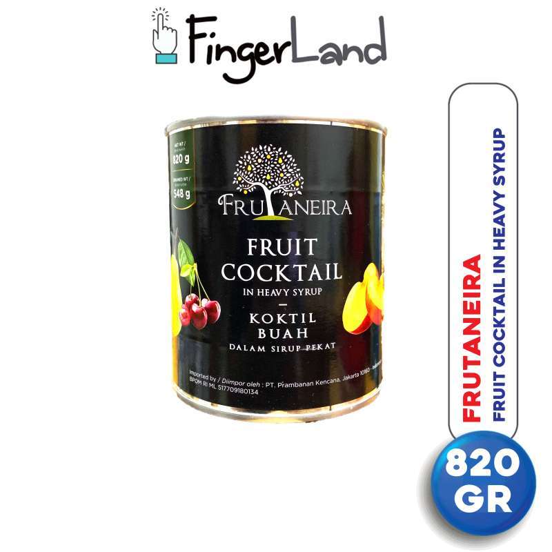 Promo FRUTANEIRA ECOLINE Fruit Cocktail in Syrup 820 gram Buah Koktil ...