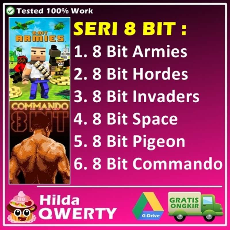 Jual 8 Bit Game Paket Lengkap SEMUA SERI untuk PC Laptop di Seller Hilda Qwerty - Gumuruh, Kota ...