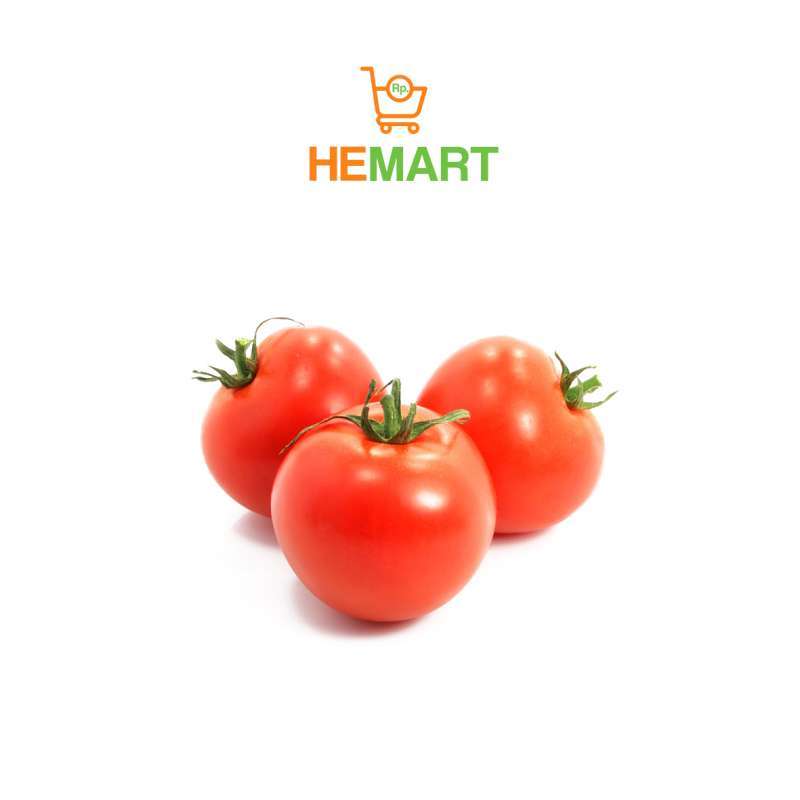 Jual Sayur Segar - Tomat Merah 250 gr, Bandung di Seller Hemart ...