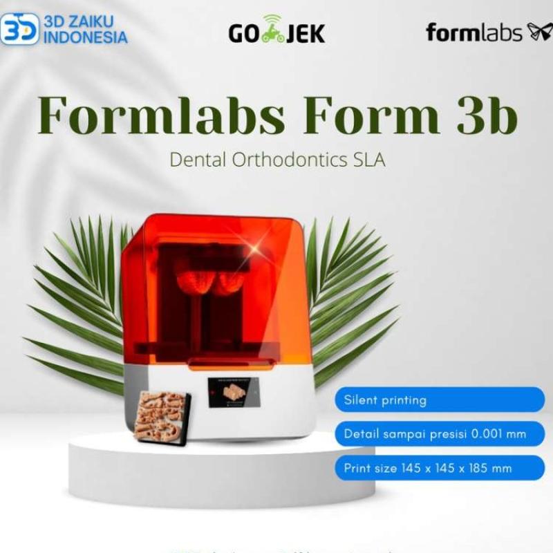 Jual Original Formlabs Form 3B Dental Orthodontics SLA 3D Printer Set ...