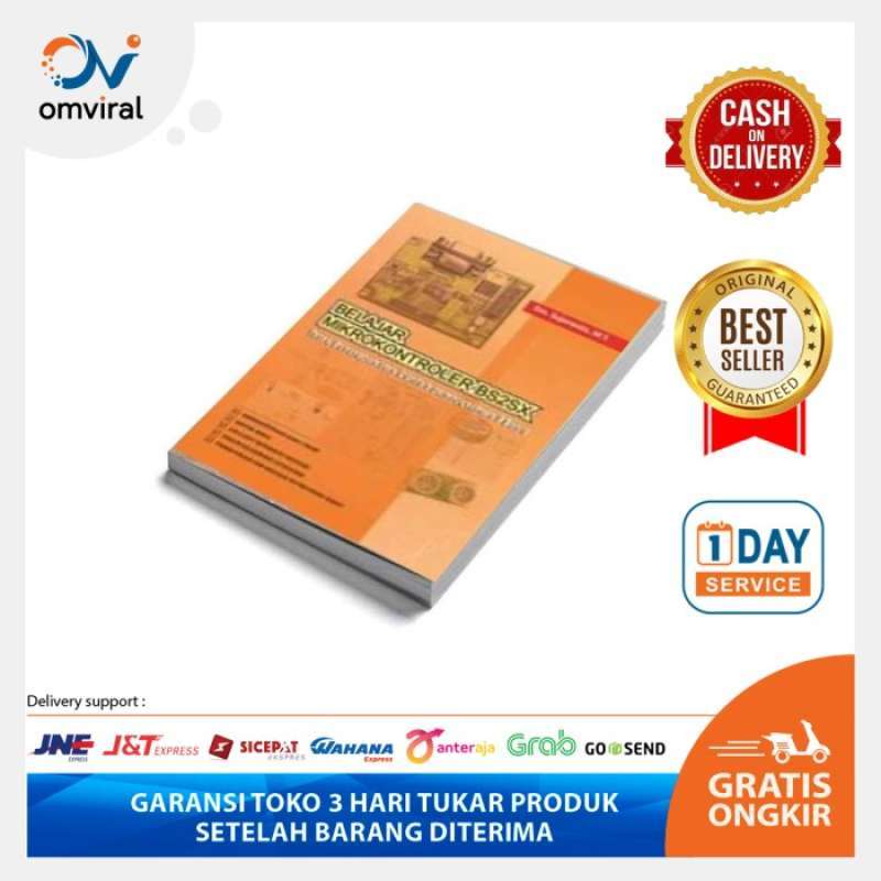 Jual Belajar Mikrokontroler BS2SX Teori Penerapan Dan Contoh ...