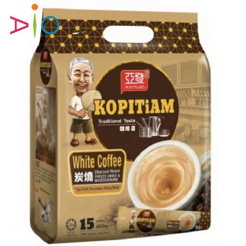 Jual Ah Huat White Coffee Kopitiam Traditional Taste / Ahuat / A huat ...