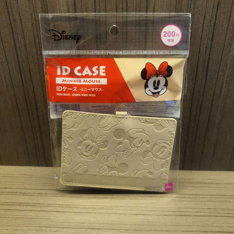 Jual Daiso Disney ID Case Minnie Mouse Tempat Kartu Universal di Seller ...