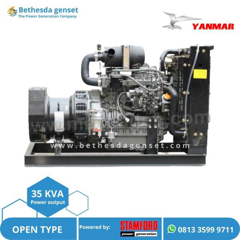 Jual Genset Yanmar 35 Kva 3 Phase di Seller Supplier Genset - Kedurus ...