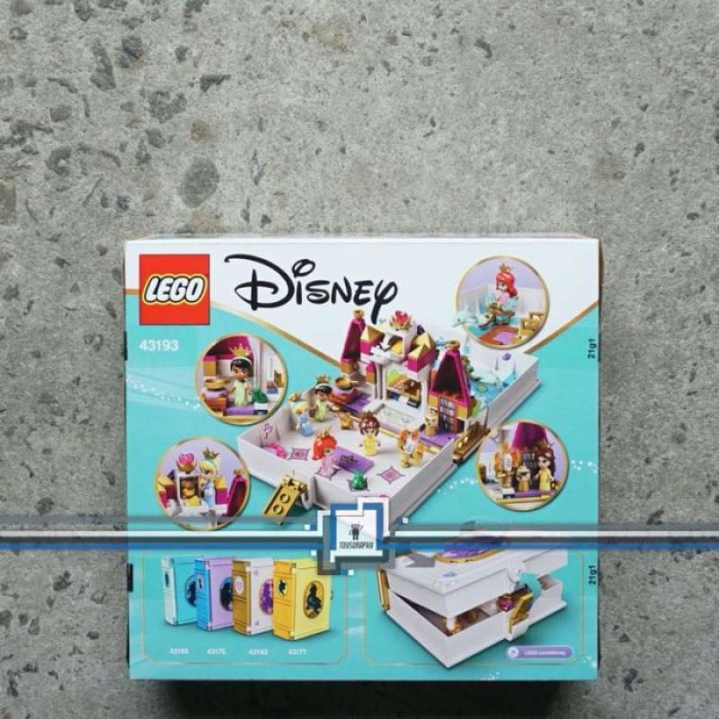 Jual LEGO DISNEY PRINCESS 43193 ARIEL BELLE CINDERELLA TIANA STORYBOOK ... Jual LEGO DISNEY PRINCESS 43193 ARIEL BELLE CINDERELLA TIANA STORYBOOK ...