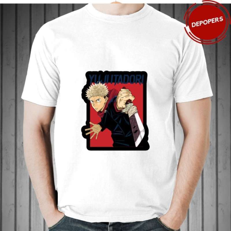 Jual KAOS JUJUTSU KAISEN ITADORI YUJI ANIME JUJUTSU KAISEN BAJU - XXL ... Jual KAOS JUJUTSU KAISEN ITADORI YUJI ANIME JUJUTSU KAISEN BAJU - XXL ...
