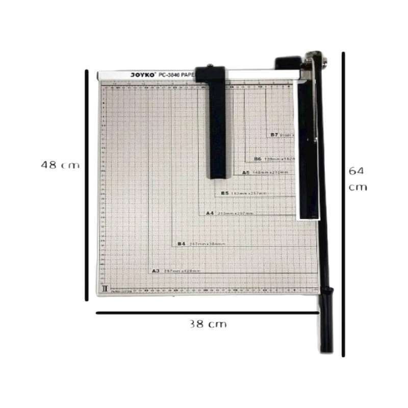 Jual Alat Pemotong Kertas A3 Joyko Original Harga Termurah Mei 2024 ...