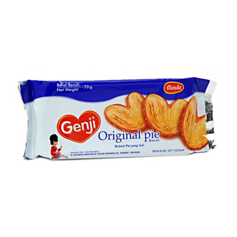 Promo Monde Genji Original Pie 70 G Diskon 39% Di Seller Monde Mart ...