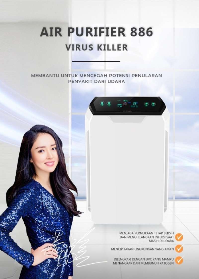 Jual BEST PROMO Air Purifier Premium With UV Light Technology di Seller ...