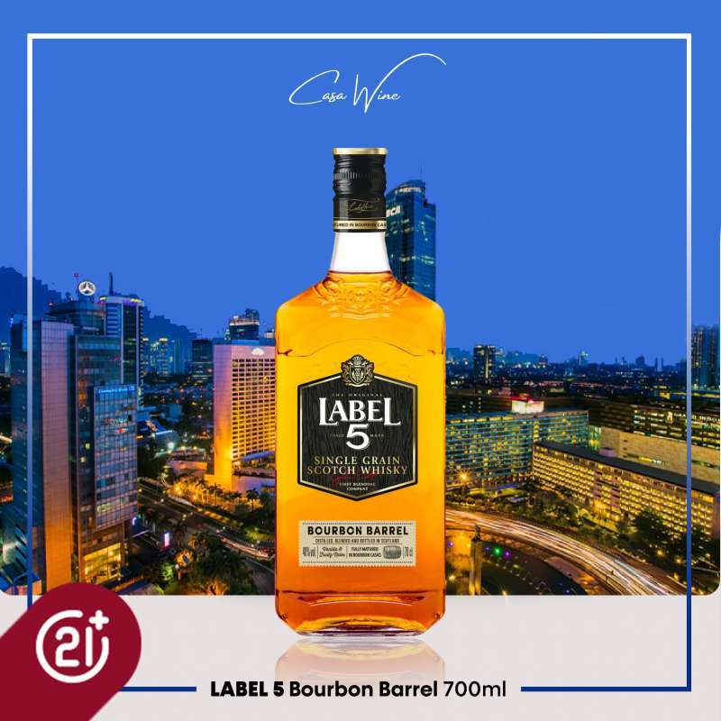 Jual Label 5 Whisky Bourbon Barrel Di Seller Casa Wine Official Store - Karet Kuningan, Kota ...