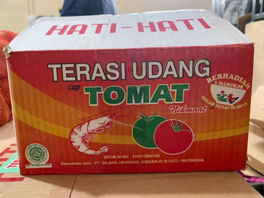 Jual Terasi Cap Tomat Termurah - Harga Grosir Terupdate Hari Ini | Blibli