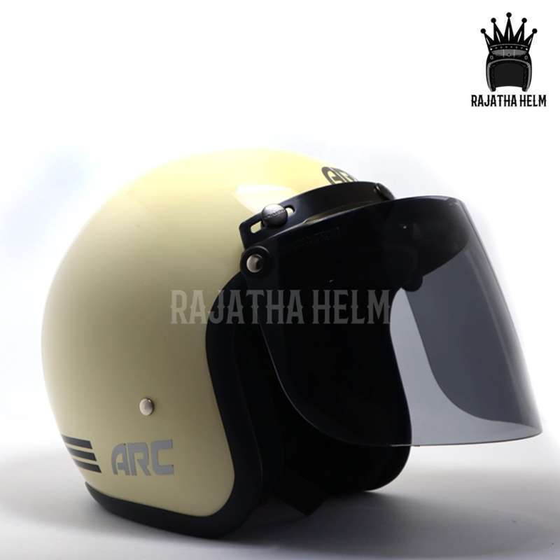 Jual Helm Arc Classic Retro - Helm Terjangkau - Helm Viral - Helm ...