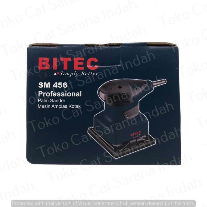 Jual Bitec Palm Belt Sander Sm456 Mesin Amplas Mesin Ampelas Mesin ...