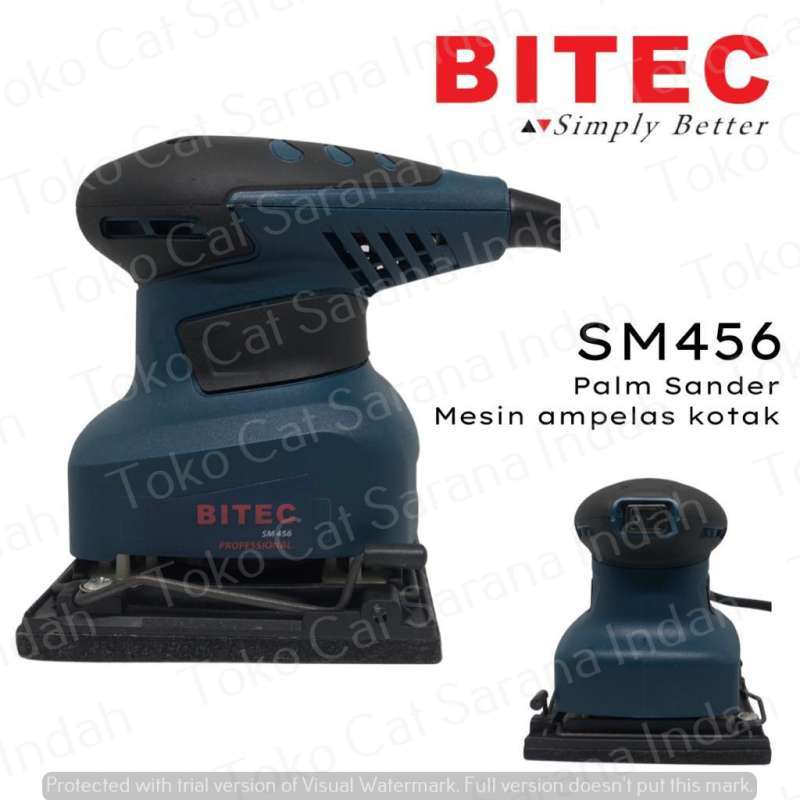 Jual Bitec Palm Belt Sander Sm456 Mesin Amplas Mesin Ampelas Mesin ...