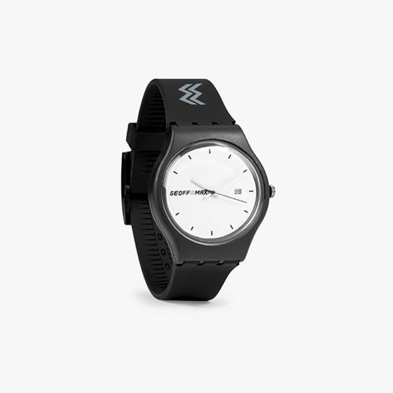 Promo Juno x Geoff Max Official - Midnight Black White | Jam Tangan ...