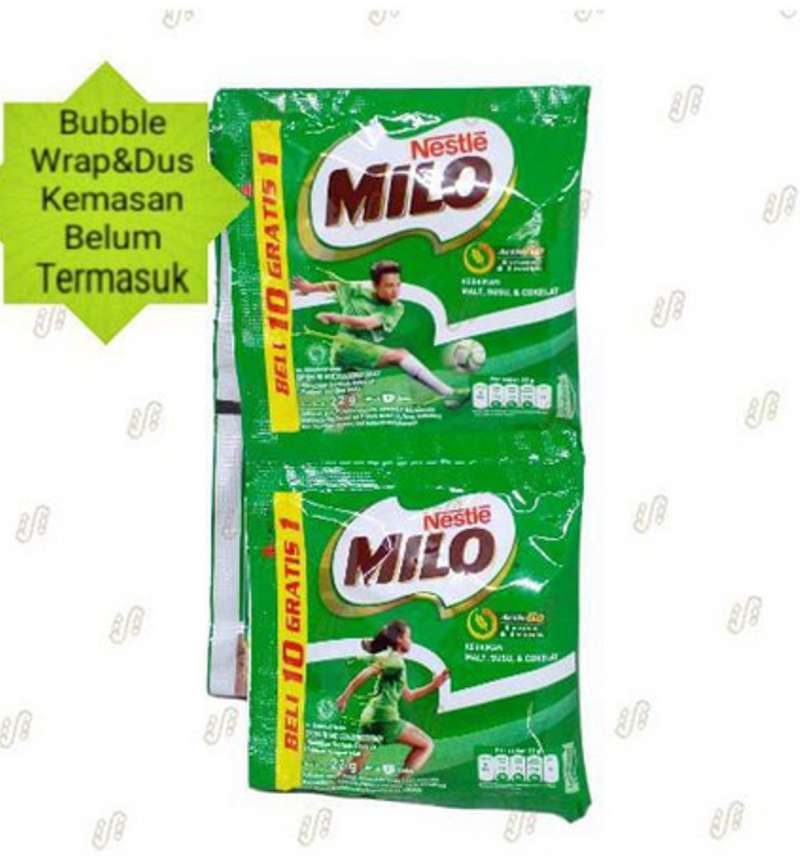 Jual Milo Activ-Go 22gr - Renceng Isi 10 Sachet di Seller Toko Suka ...