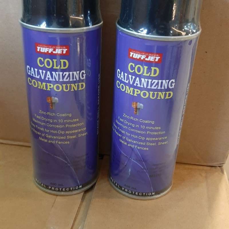 Promo Tuff Jet Cold Galvanize Diskon 9% di Seller Kumikaze Store - Kota ...
