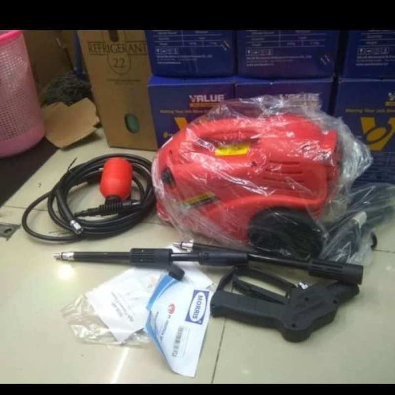 Jual jet cleaner ac steam morris high presure alat cuci ac di Seller ...