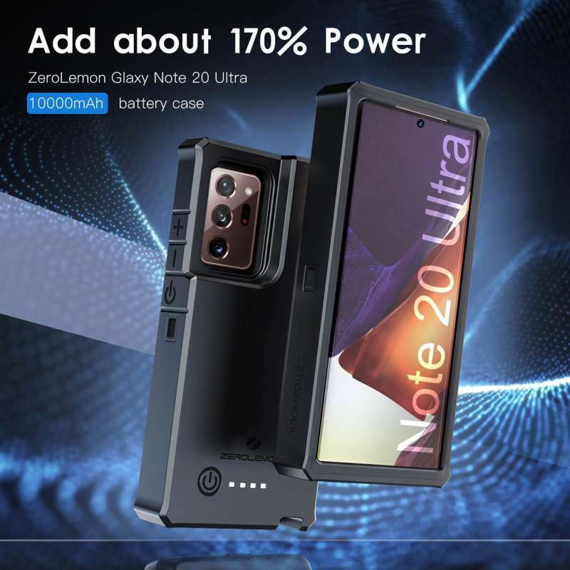 Jual Samsung Galaxy Note 20 Ultra Casing Zerolemon Power Case Original ...