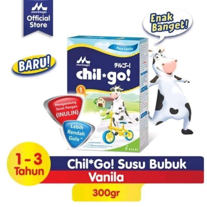 Jual Morinaga Chilgo Powder 1+ Vanila 300g di Seller Idola Mart ...