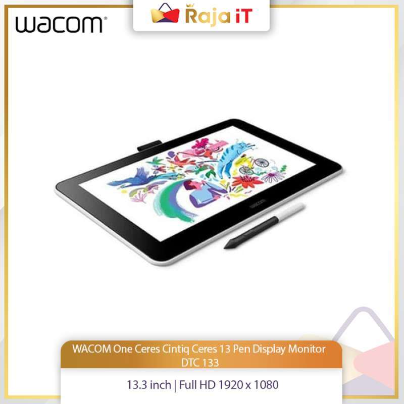 Jual WACOM One Ceres Cintiq Ceres 13 Pen Display Monitor DTC 133 di ...