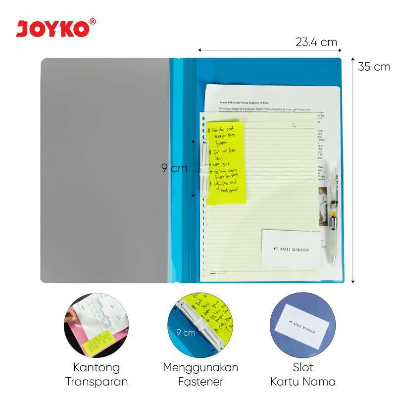 Jual Business File Map File Bisnis Joyko Bf-1~6/f4 Di Seller Joyko ...