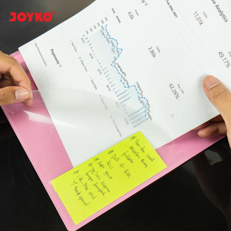 Jual Business File Map File Bisnis Joyko Bf-1~6/f4 Di Seller Joyko ...