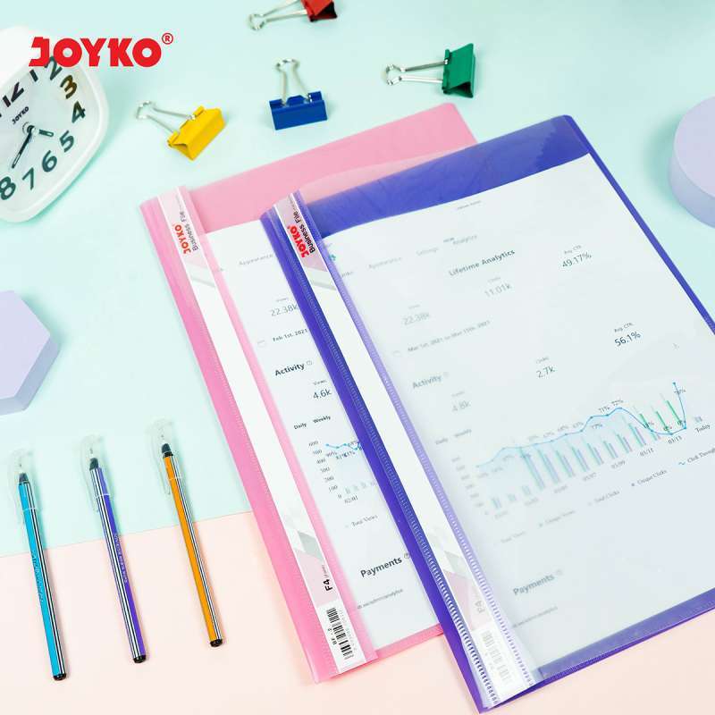 Jual Business File Map File Bisnis Joyko Bf-1~6/f4 Di Seller Joyko ...