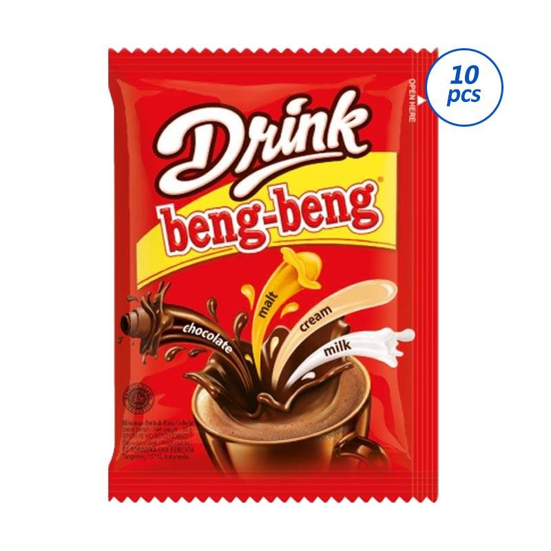 Promo Beng-Beng Drink Minuman Coklat [30 g/ 10 Sachet] Diskon 16% di ...