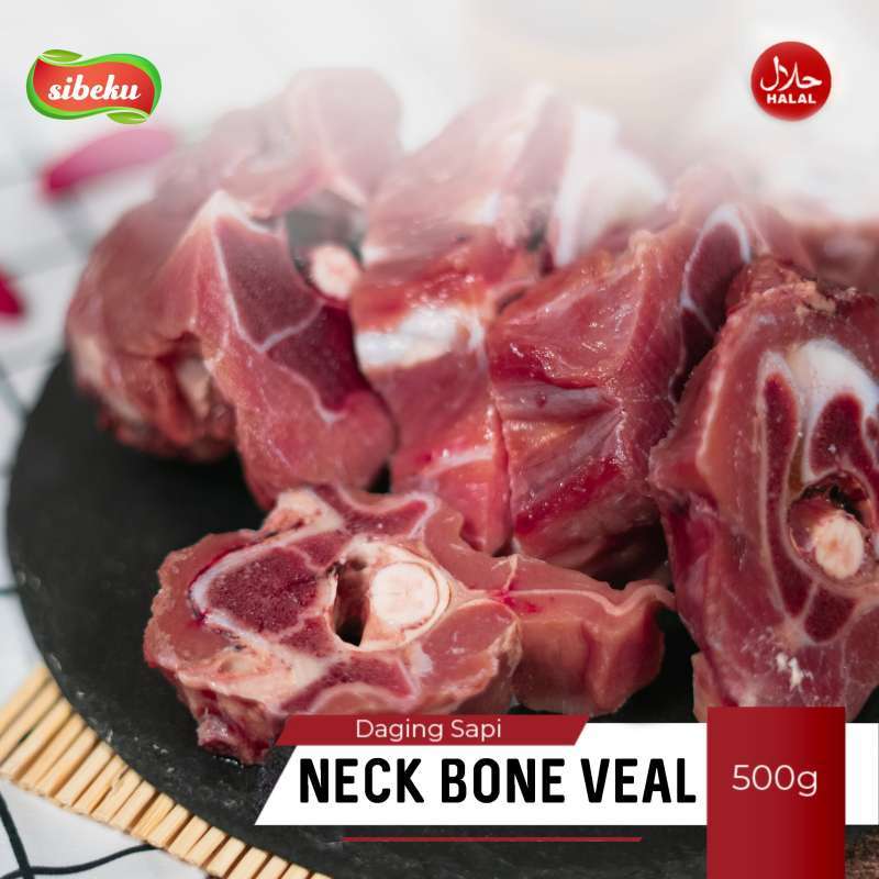 Jual Daging Sapi Muda Tulang Leher Neck Bone Halal 500 gram Frozen Food ...