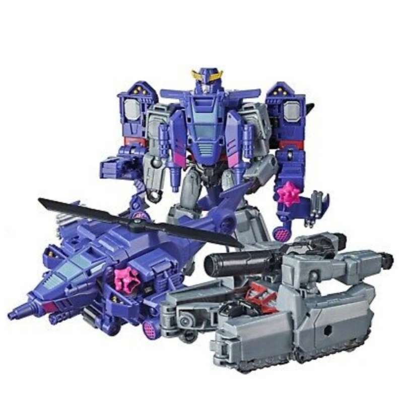 Jual Transformers Buzzworthy Bumblebee Spark Armor Megatron & Chopper ...