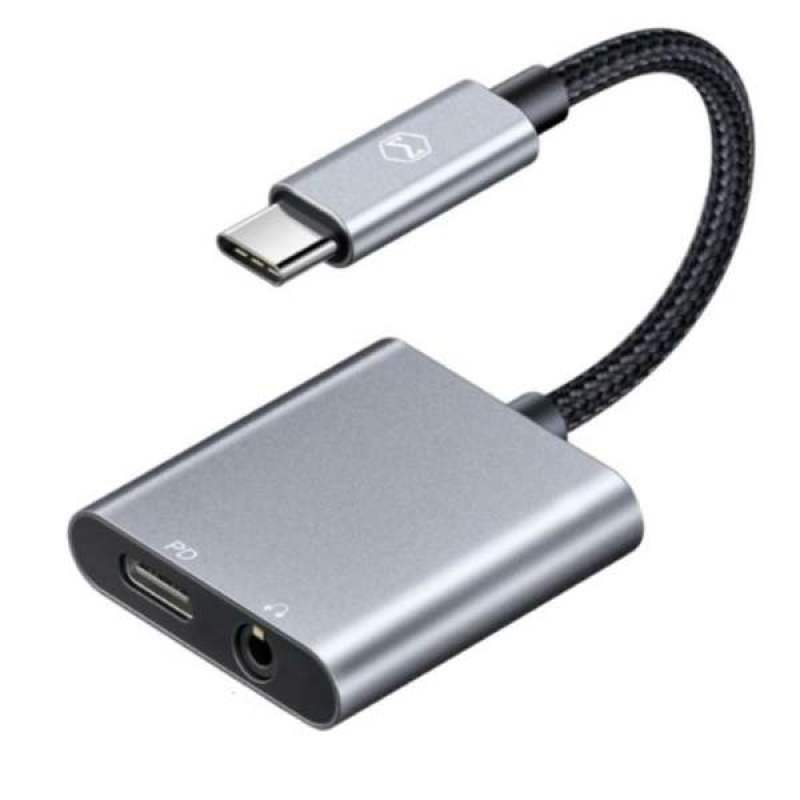 Jual Mcdodo Splitter Type C to DC 3.5mm Audio Jack Splitter Audio PD ...