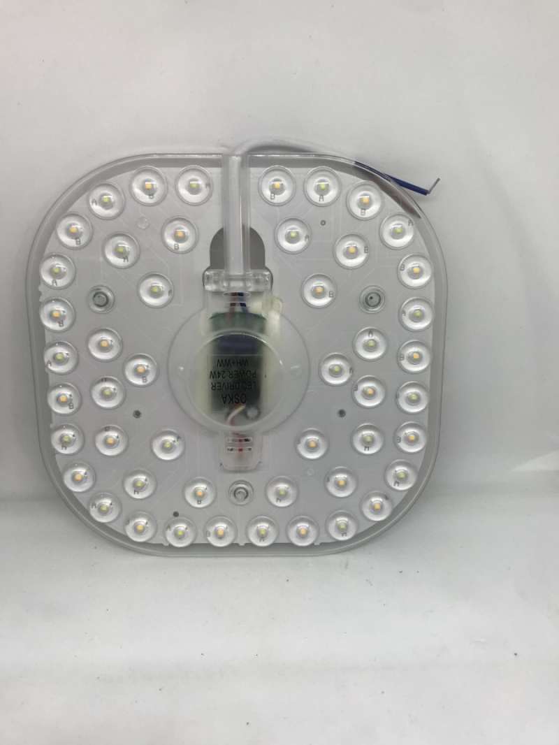 Jual BEST PROMO LAMPU LED TL RING 24 WATT 3 WARNA 3 KALI NYALA TEMPEL ...