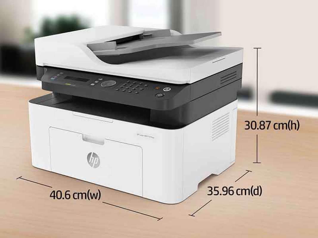 Jual Hp Laser Mfp 137fnw Printer Di Seller Laptop Warehouse - Mangga ...